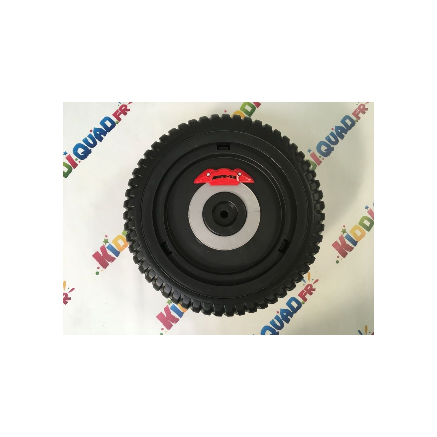 Roue avant en gomme pour Mercedes GLC 63S 2 places