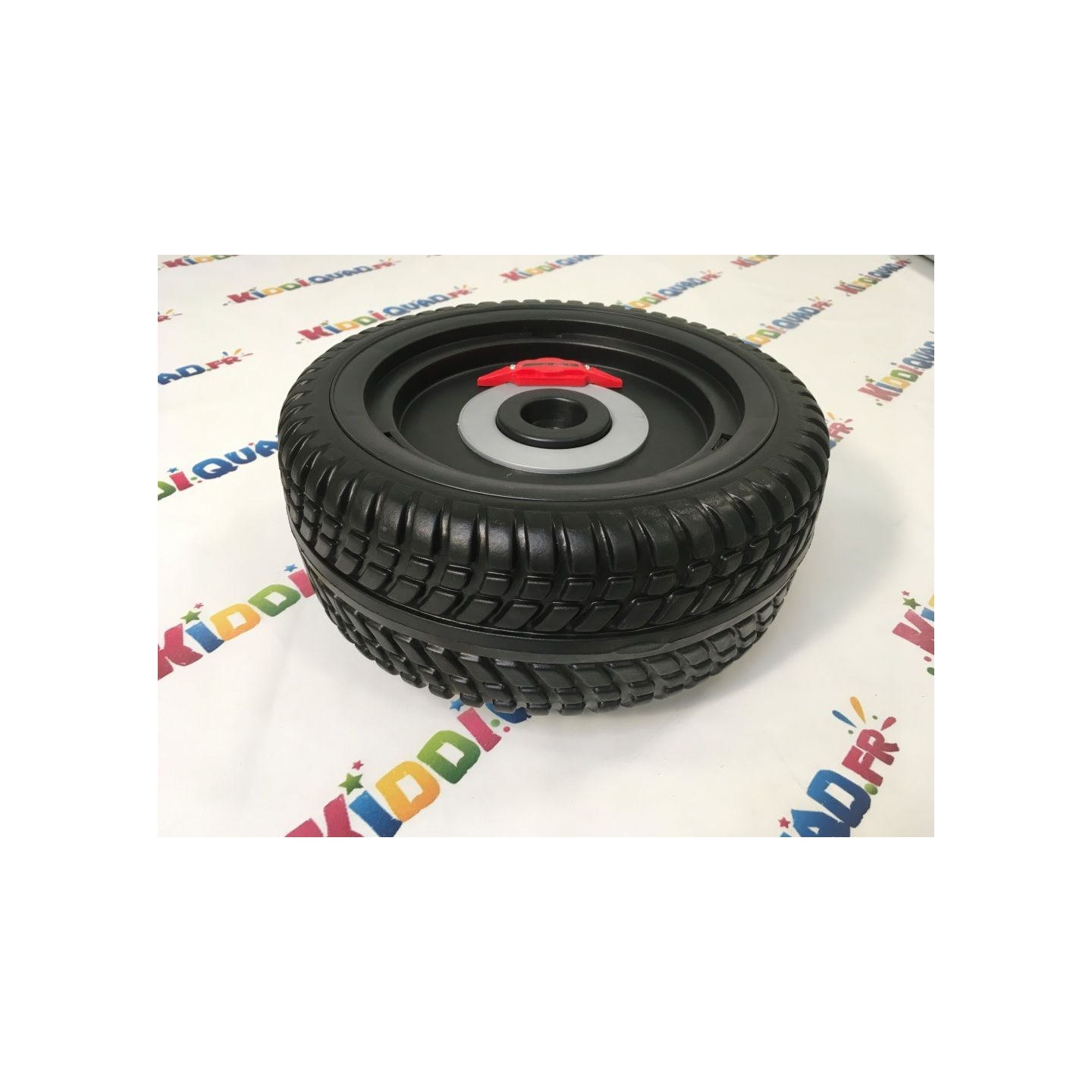 Roue avant en gomme pour Mercedes GLC 63S 2 places