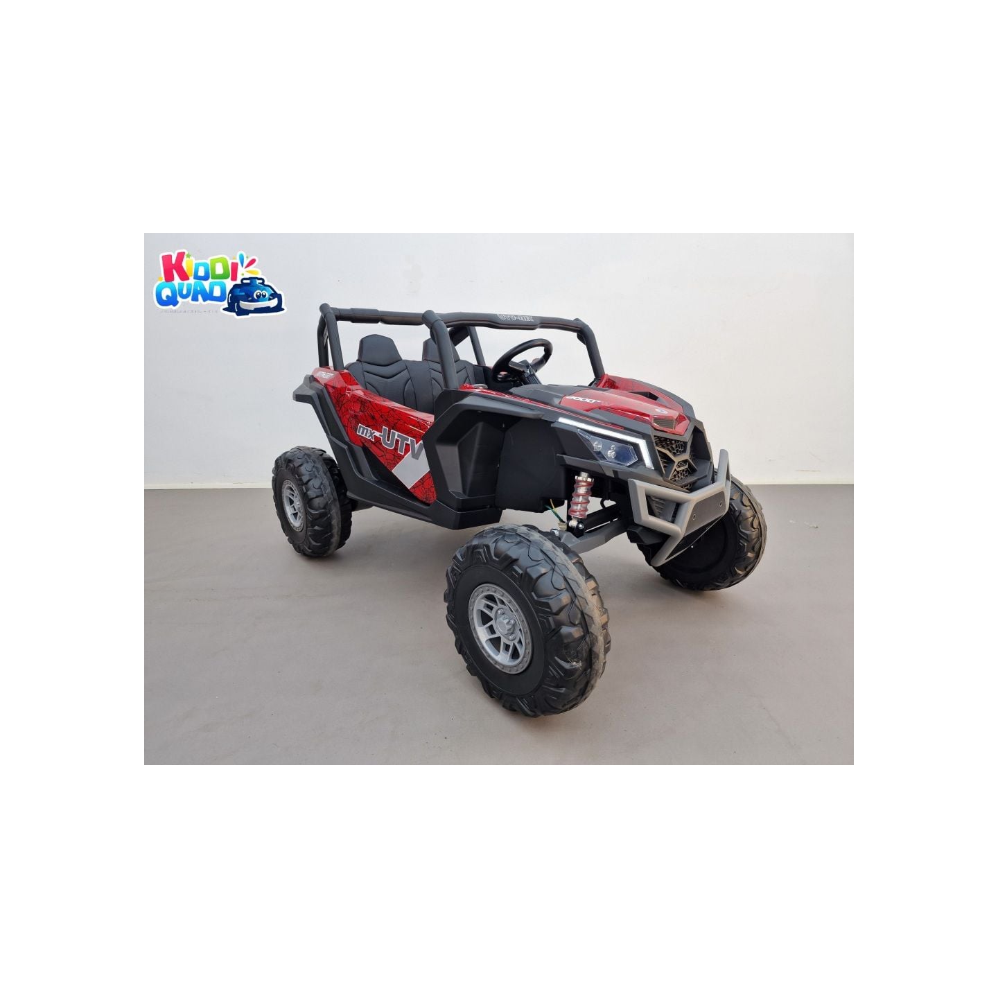 Buggy Scorpion 24 Volts 7Ah version "Rouge Spider", 4 moteurs, buggy ...
