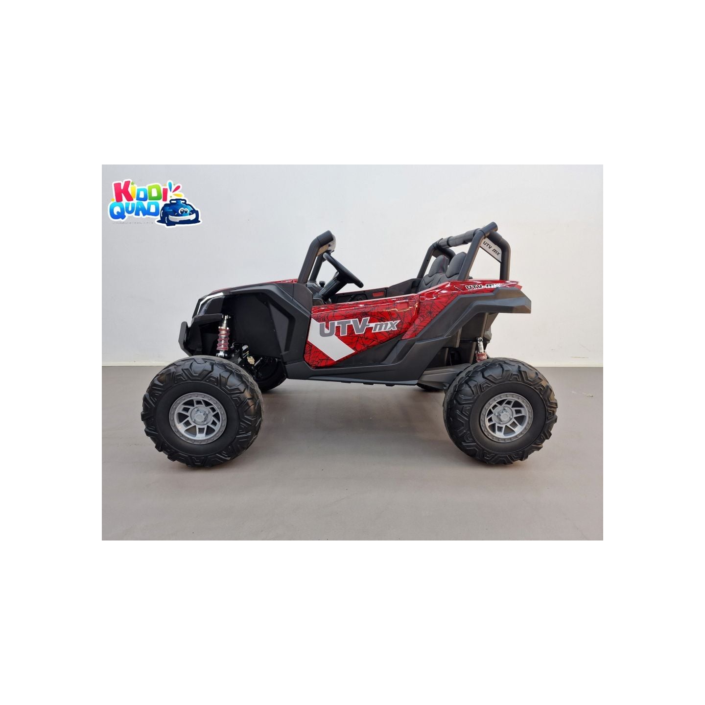 Buggy Scorpion 24 Volts 7Ah version "Rouge Spider", 4 moteurs, buggy ...