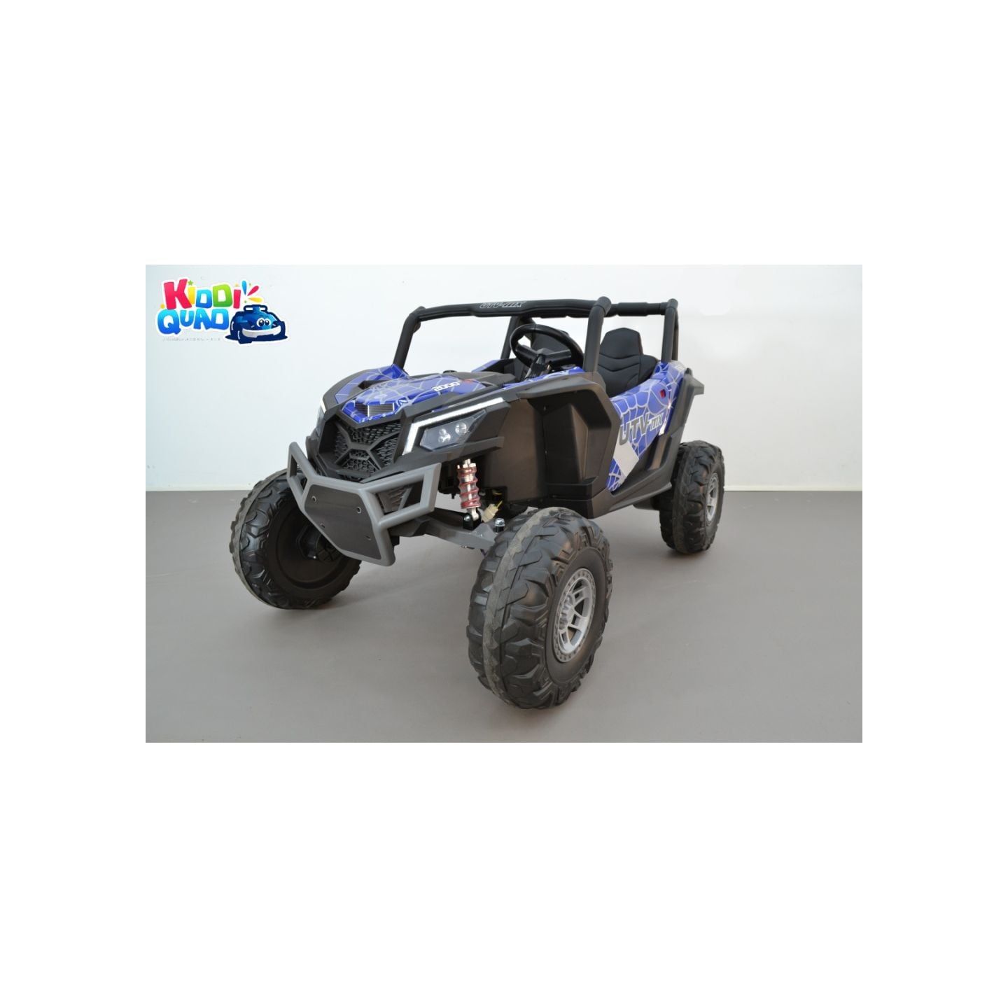 Buggy Scorpion 24 Volts 7Ah version "Bleu Spider", 4 moteurs, buggy ...