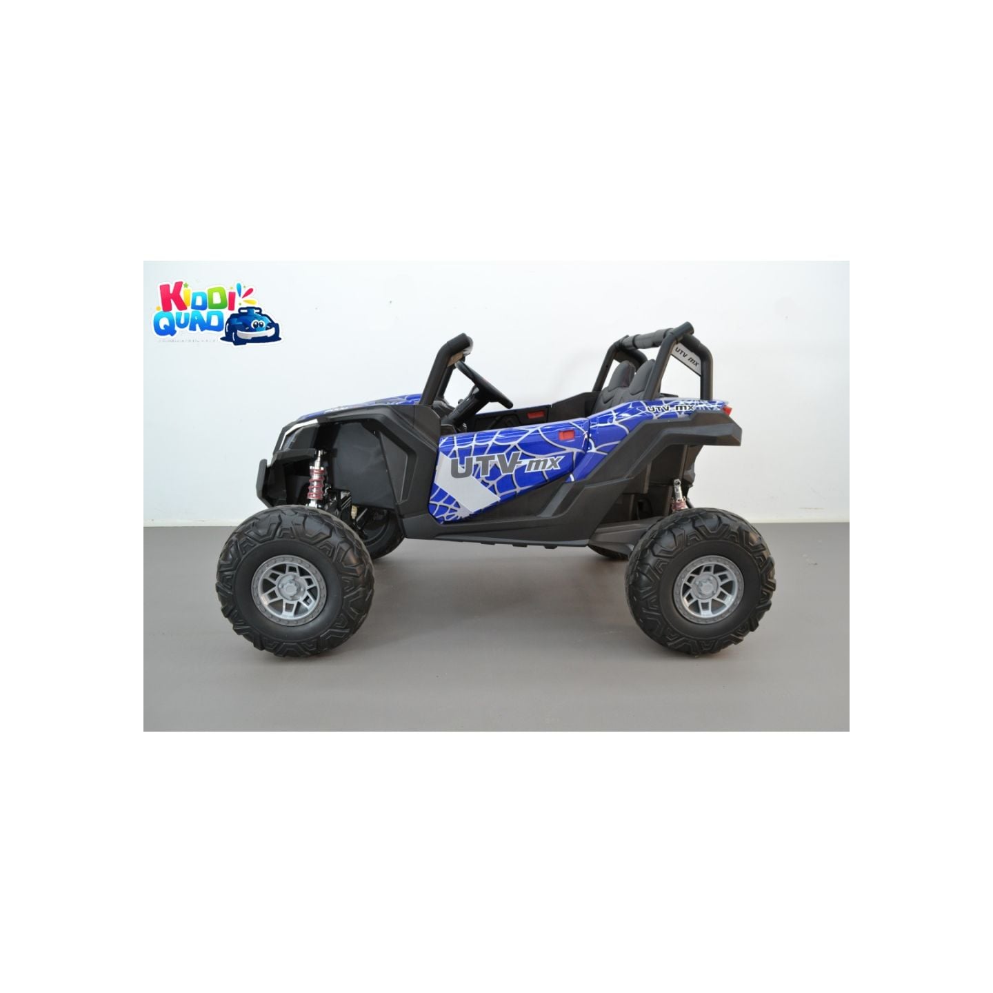 Buggy Scorpion 24 Volts 7Ah version "Bleu Spider", 4 moteurs, buggy ...