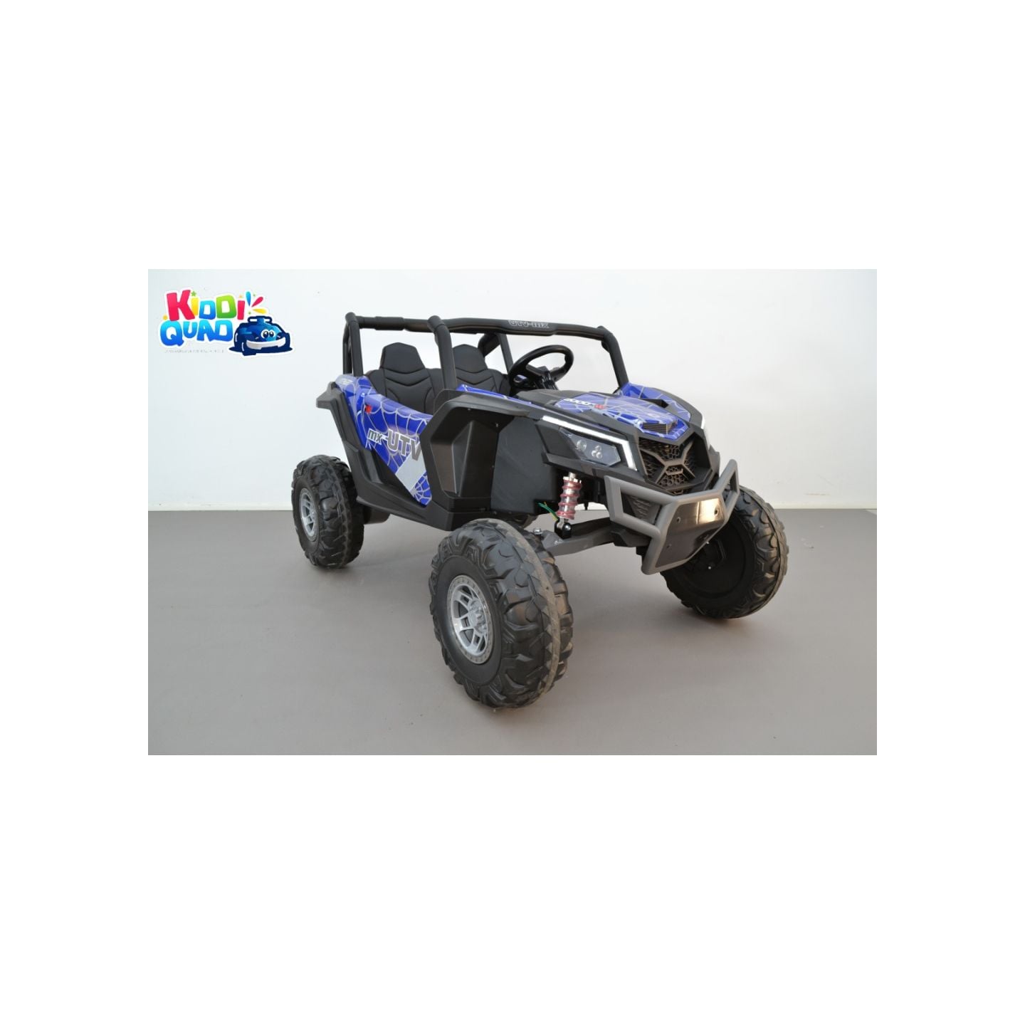 Buggy Scorpion 24 Volts 7Ah version "Bleu Spider", 4 moteurs, buggy ...