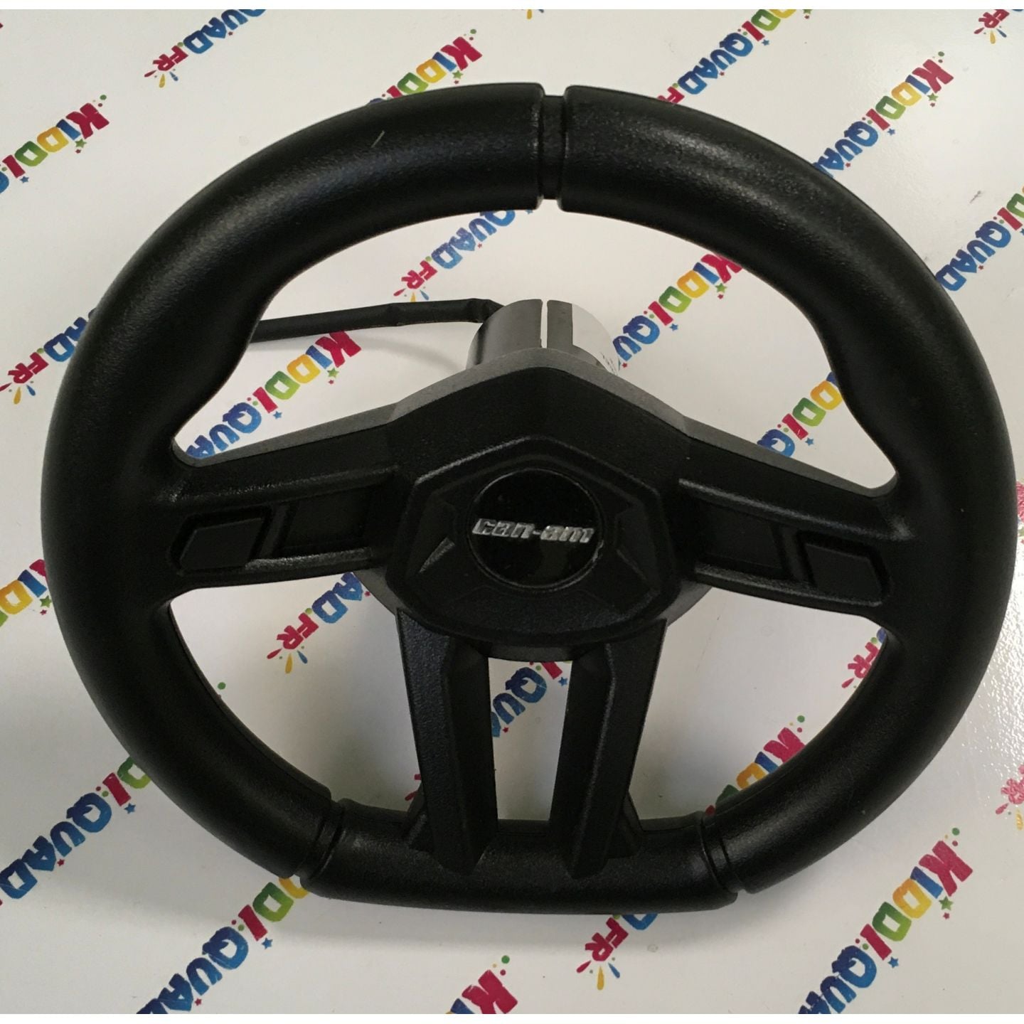 Volant pour Buggy CAN-AM 1 place 12 Volts