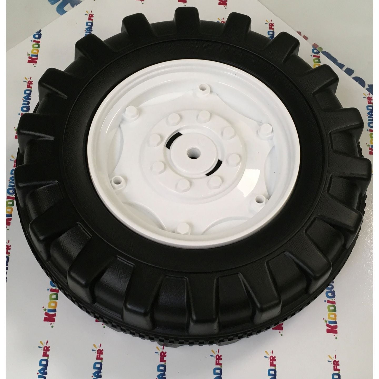 Roue avant en plastique pour Tracteur Agricole 24 Volts